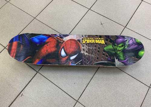 Скейтборд Spider sense Spider-man
