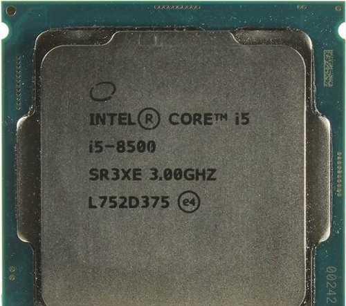 Процессор Intel core i5-8500 новый