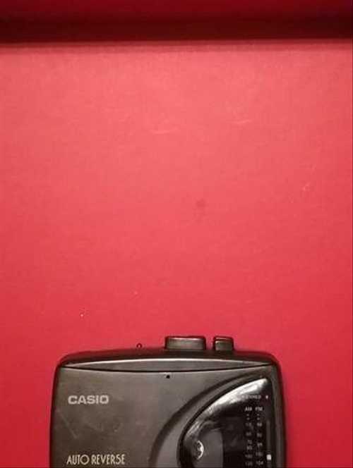Портативный кассетный плеер с радио casio AS-310R