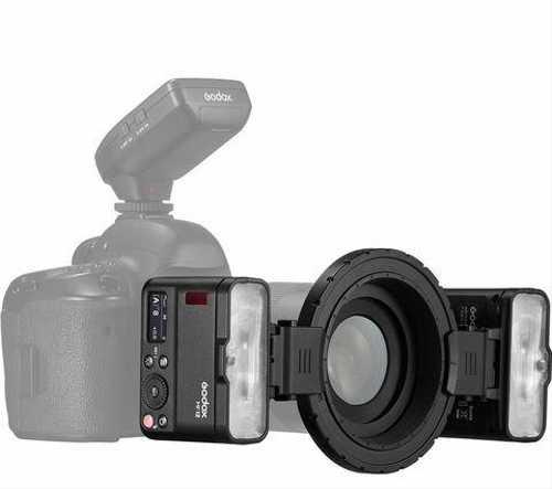 Вспышка биполярная Godox MF12 Kit Canon Nikon Sony