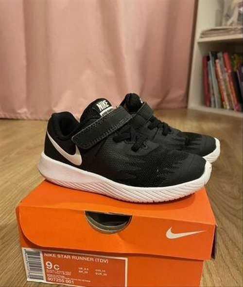 Кроссовки детские nike star runner 9c 26 размер