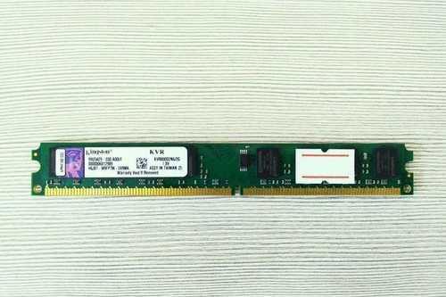 Оперативная память DDR2 2 GB 800MHz Kingston
