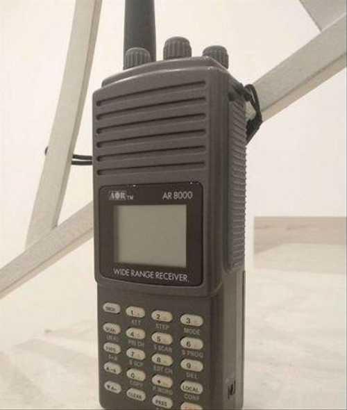 Сканирующий радиоприемник AOR AR8000