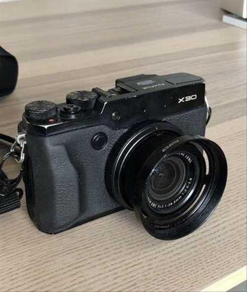 Fujifilm x30 компактный фотоаппарат
