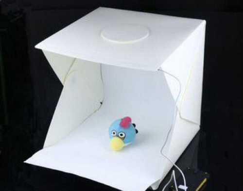 Лайт-куб, фотобокс 30х30х30см с Led подсветкой