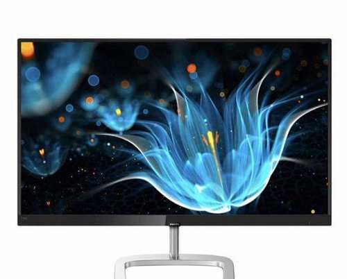 27" Монитор Philips 276E9qdsb, черный