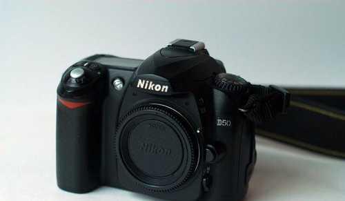 Nikon D50 Body как новый