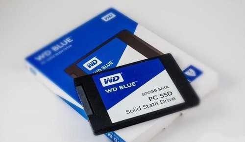 WD blue 3D nand SATA SSD 500GB