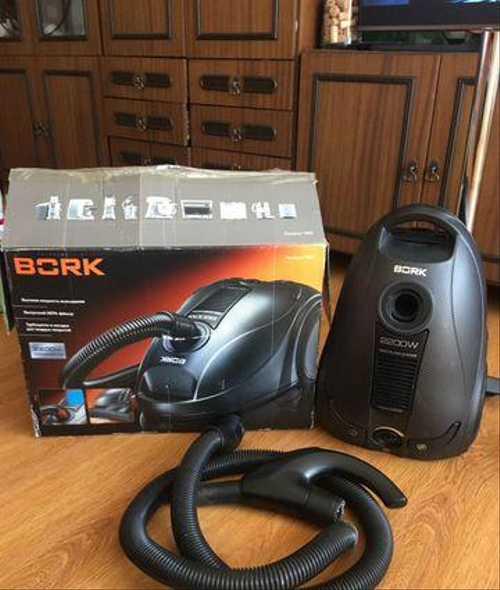 Пылесос Bork V505