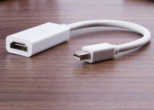 Переходник DisplayPort thunderbolt mini DP на hdmi