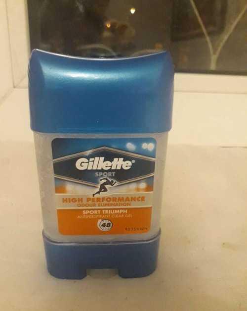 Gillette гелевый дезодорант