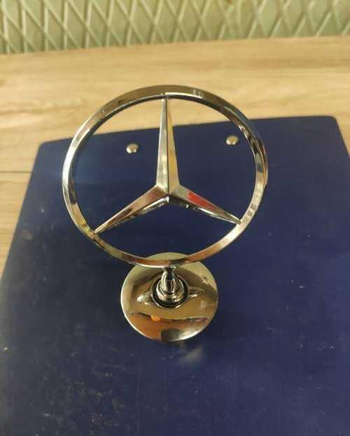 Эмблема на капот Mercedes-Benz значок " прицел "