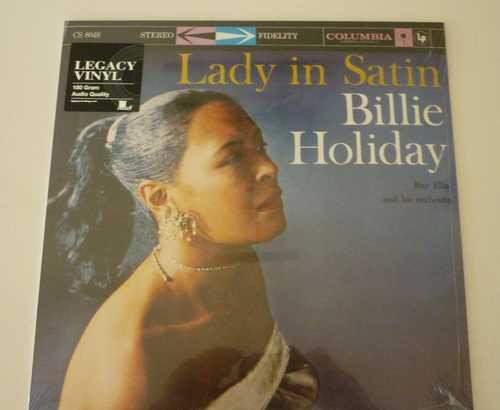 Виниловая пластинка Billie Holiday Lady in Sati