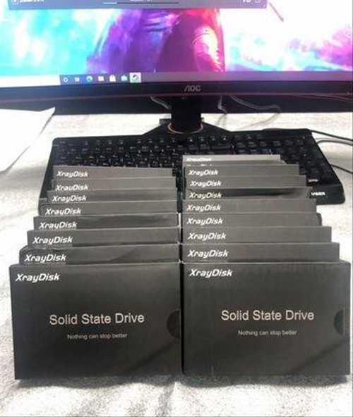 Новый SSD 120-240gb XrayDisk