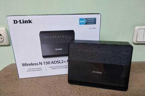 Роутер D-Link DSL-2640U