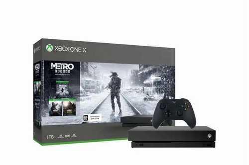 Xbox one x 1tb