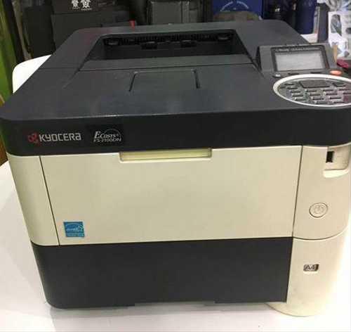 Принтер лазерный Kyocera fs 2100dn