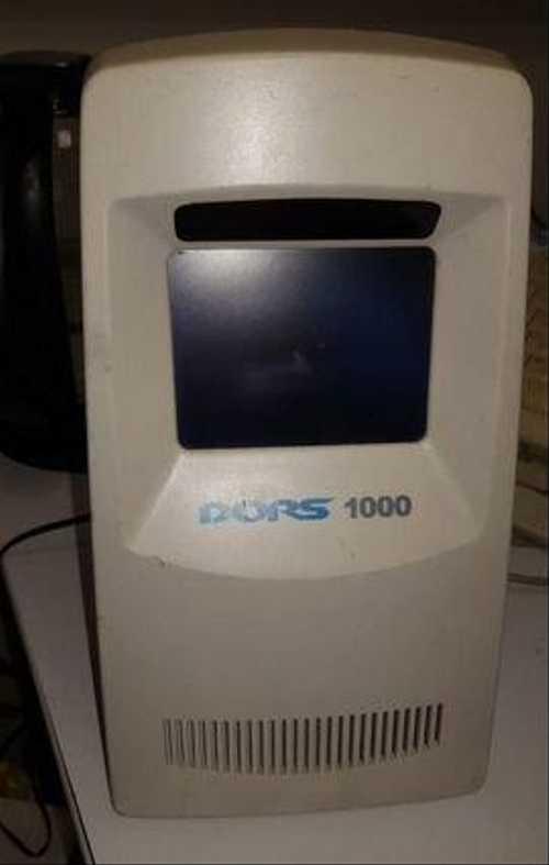 Инфракрасный детектор банкнот Dors 1000 M2