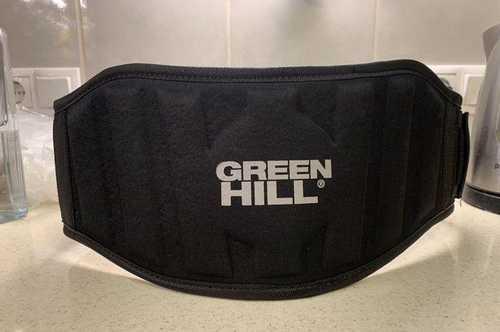 Пояс атлетический Green hill S на липучке 78-95 об