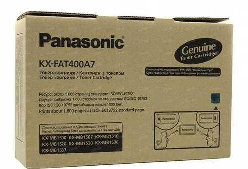 Картридж лазерный Panasonic KX-FAT400A7 черный