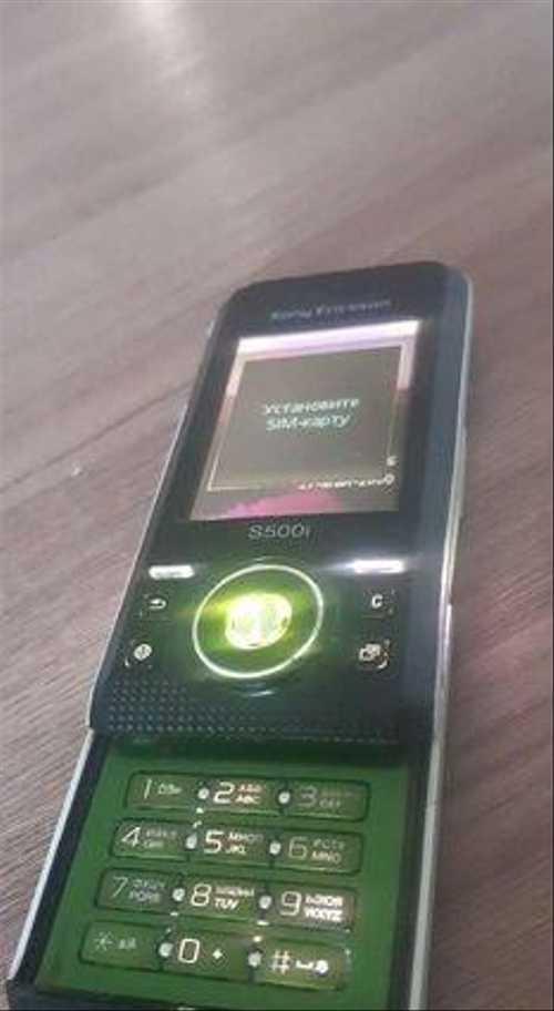 Телефон Sony Ericsson S500I