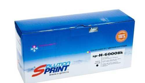 Картридж Solution Print SP-H-Q6000A Bk