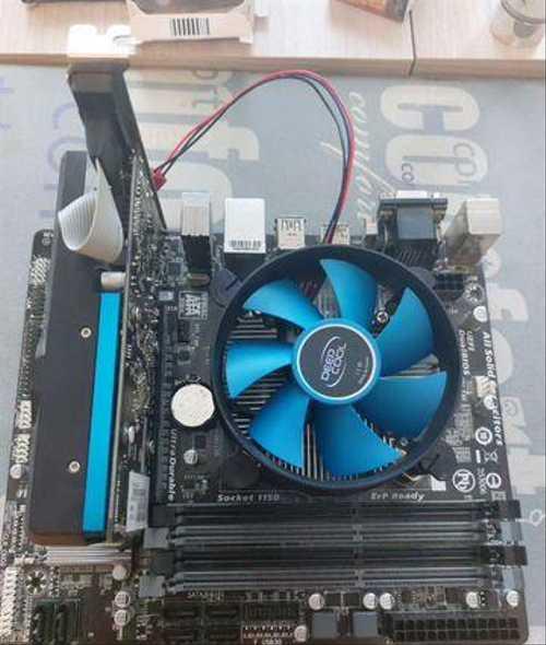 Intel core i5 4670k. gigabate R7 radeon