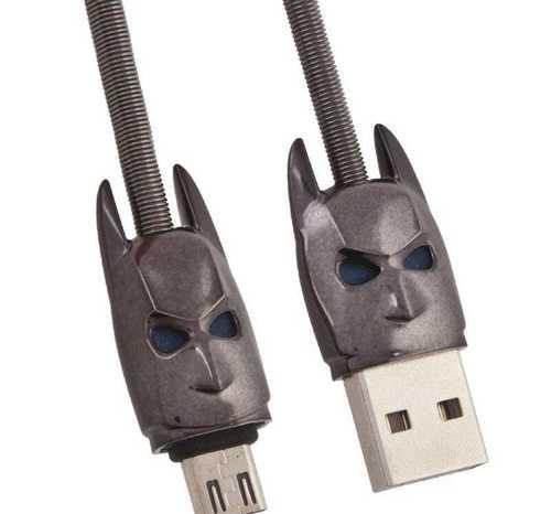 USB кабель hoco U30 Shadow Knight Micro