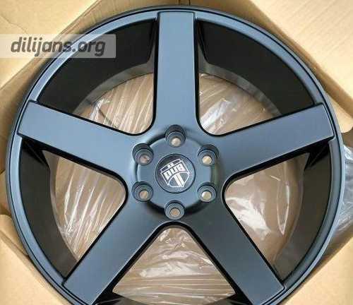 Литые Диски R20 Dub Wheels для Toyota Land Cruiser