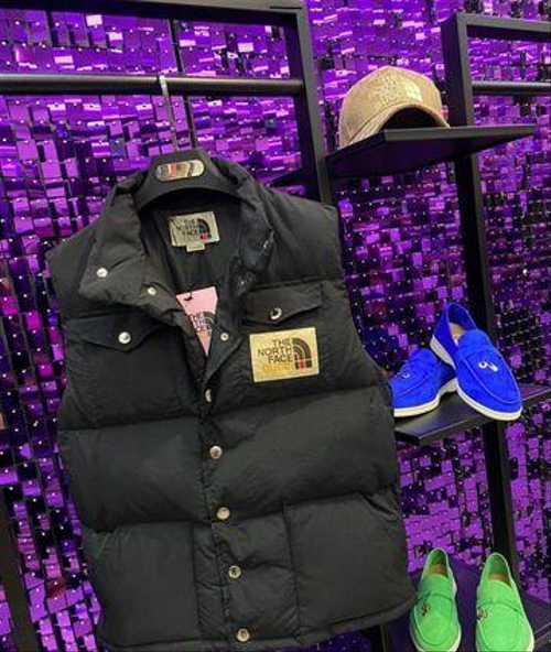 Жилет Gucci The North Face
