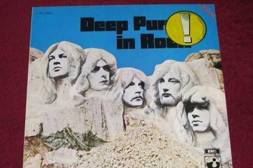 Deep Purple In Rock 1970/198 holland fame