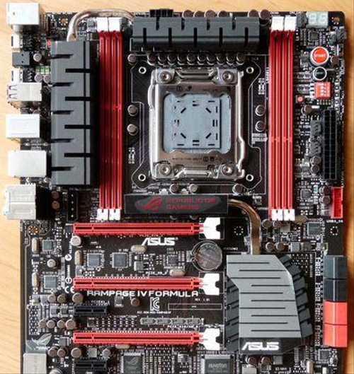 Asus Rampage IV Formula + Xeon E5-2620 v2