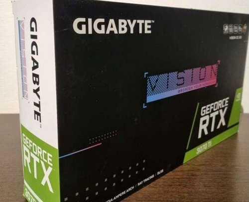 3070ti Gigabyte Vision OC LHR