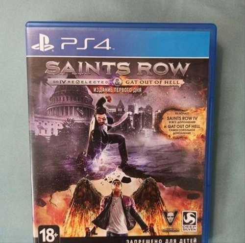Saint Row PS4 PS5 PS 4 PS 5 Playstation