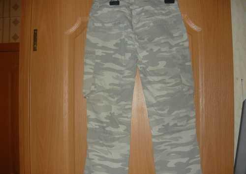 Брюки бриджи капри милитари 42 р (27р)