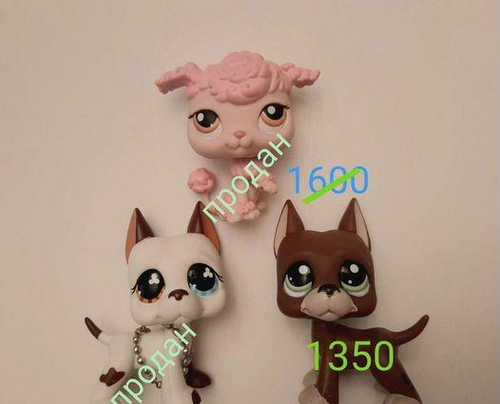 Littlest Pet Shop lps лпс петшоп собаки дог пудель