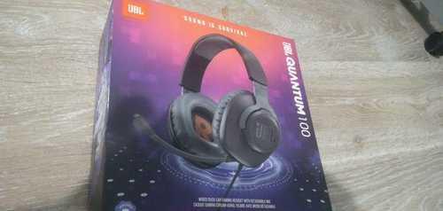 Компьютерная гарнитура JBL Quantum 100