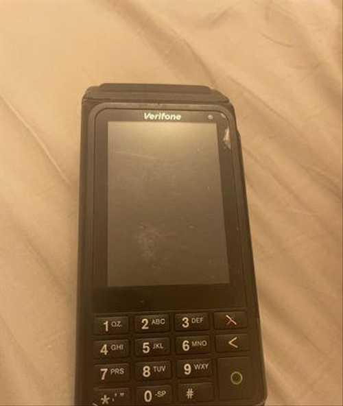 Телефон терминал verifone v240m