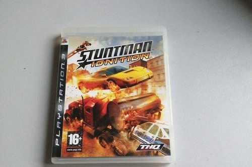 Stuntman ignitor игра для приставки ps3