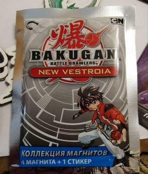 Карточки bakugan