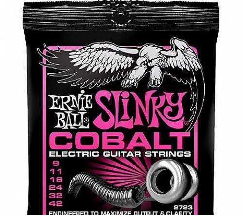 Ernie Ball 2723 струны для эл.гитары