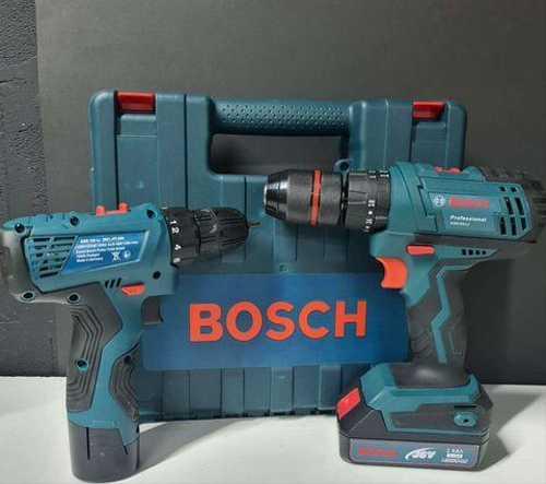 Шуруповёрты Bosch 12v, 36v новые в кейсе