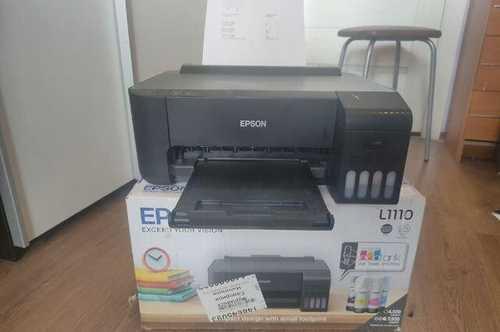 Принтер Epson L1110 + сублимация