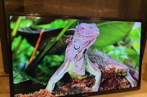 Большой Smart TV Full HD телевизор Samsung 32