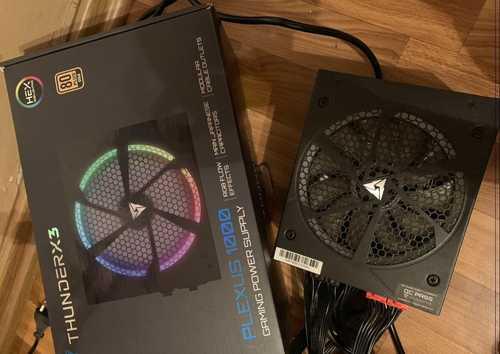 Thunder x3 plexus rgb 1000w обзор