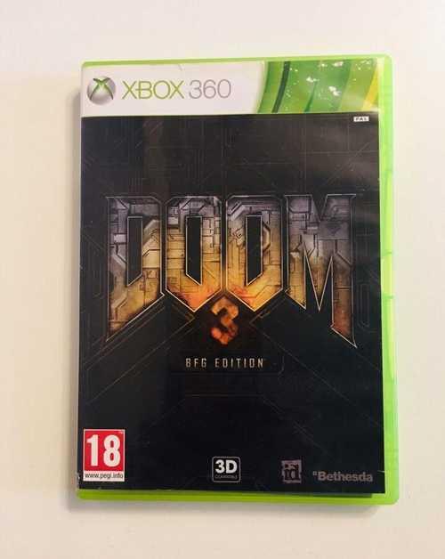 Игра для Xbox 360 Doom 3 BFG Edition