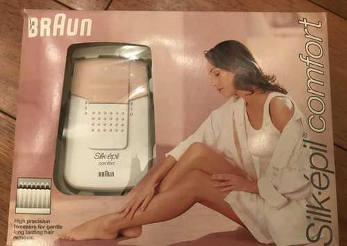 Электроэпилятор Braun Silk Epil новый
