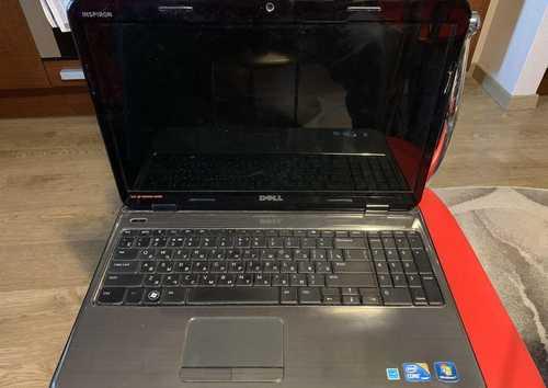 Ноутбук dell inspiron N5010 Core i5 480M 2660 Mhz