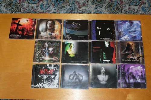 CD (Metal, Hard Rock, Gothic Rock)