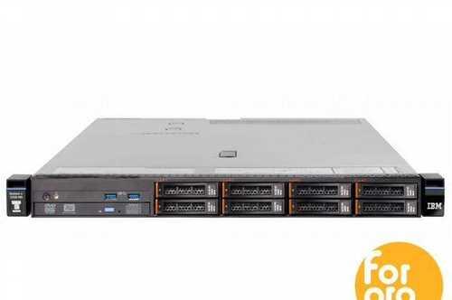 Сервер IBM x3250 M5 8sff 1xE3-1220v3 32GB, M1115